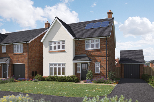 Coppice Green at Pickford Gate | New Homes in Coventry for Sale, New ...